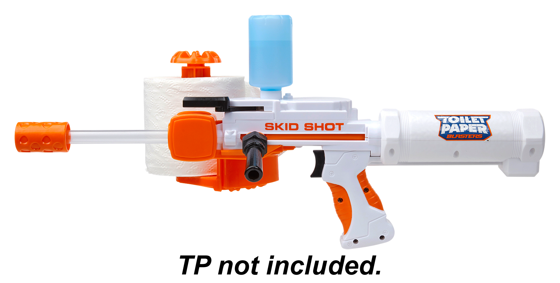 Toilet Paper Blasters Skid Shot Spitball Gun | Cabela's